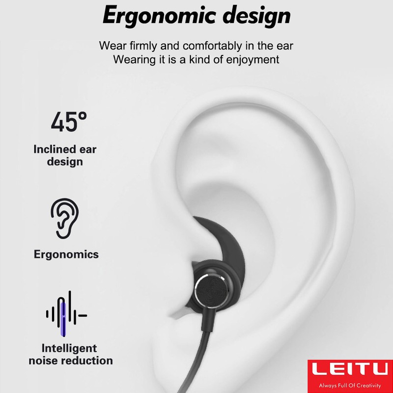 هندزفری بلوتوث لیتو (Leitu) مدل LB-08