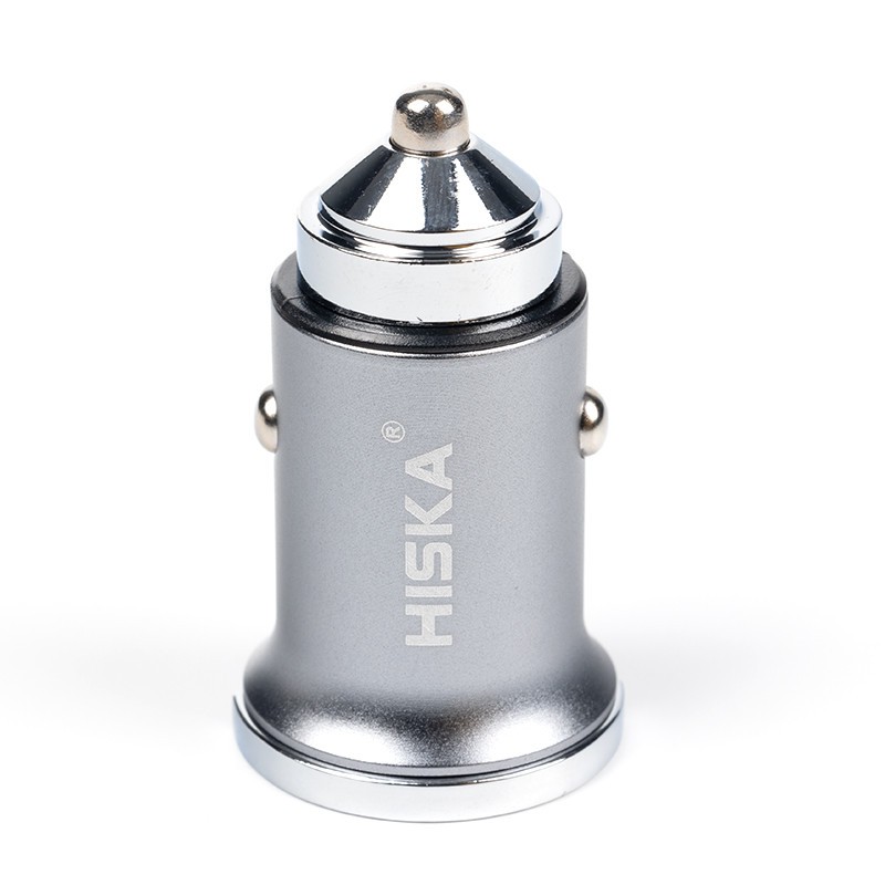 شارژر فندکی هیسکا مدل HCC-306 به همراه کابل Type-C