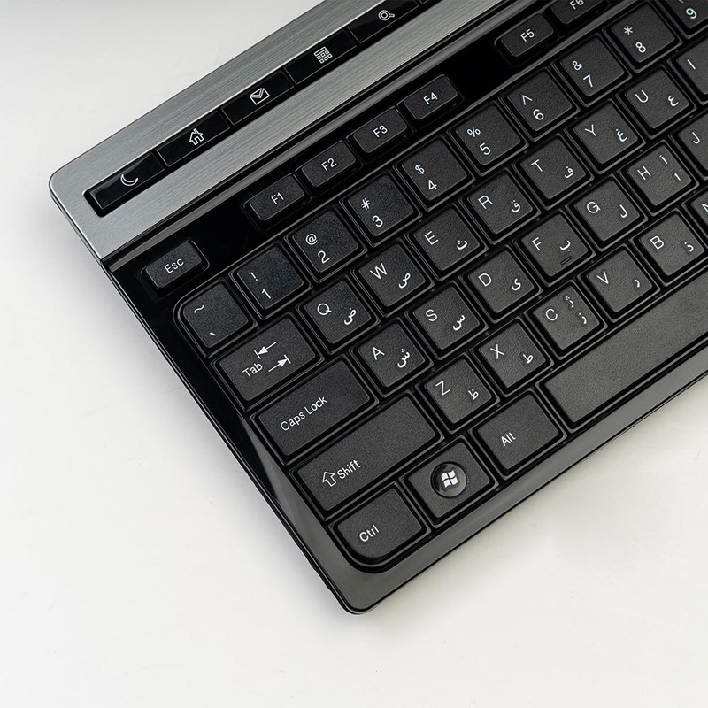 کیبورد بی سیم کینگ استار مدل KB92W