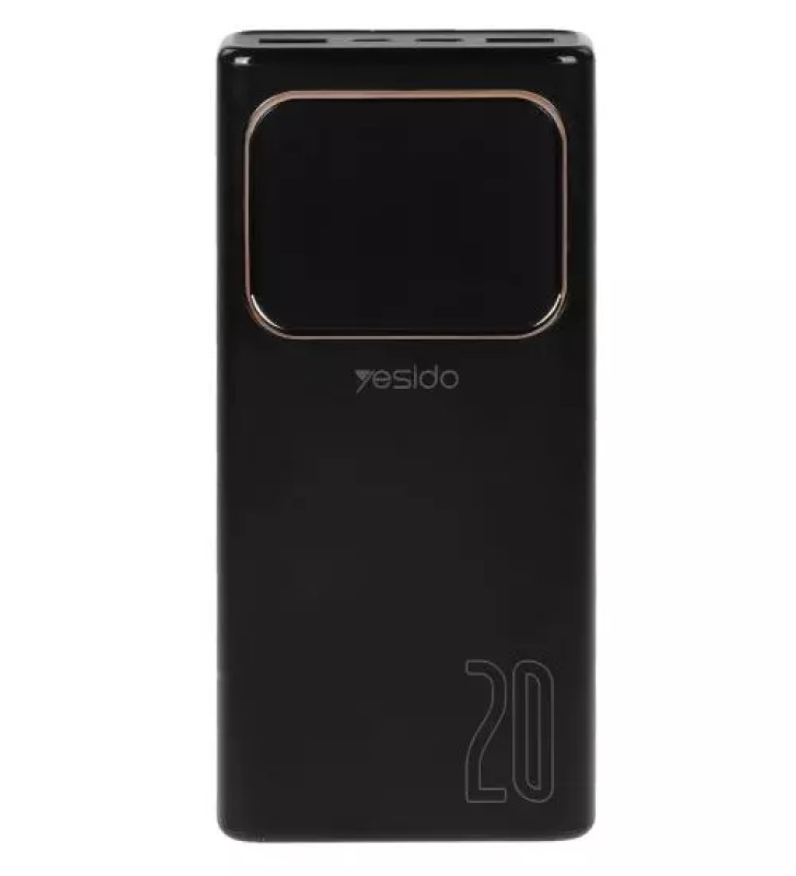 پاوربانک یسیدو مدل YP30 ظرفیت 20000 میلی آمپر ساعت