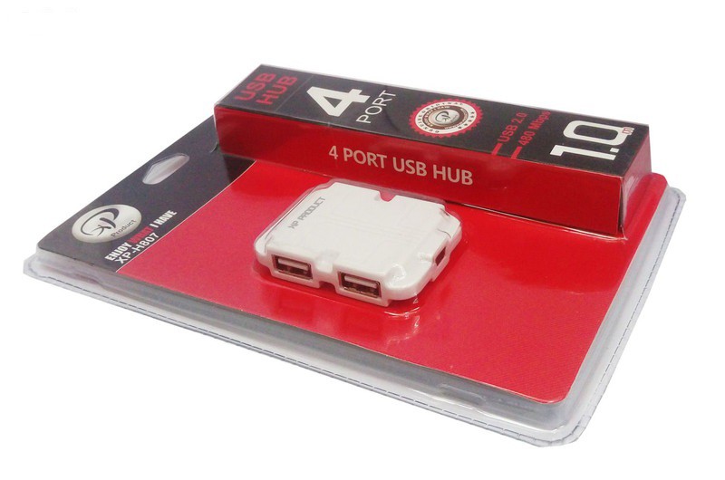 هاب چهار پورت USB ایکس پی پروداکت مدل XP-807