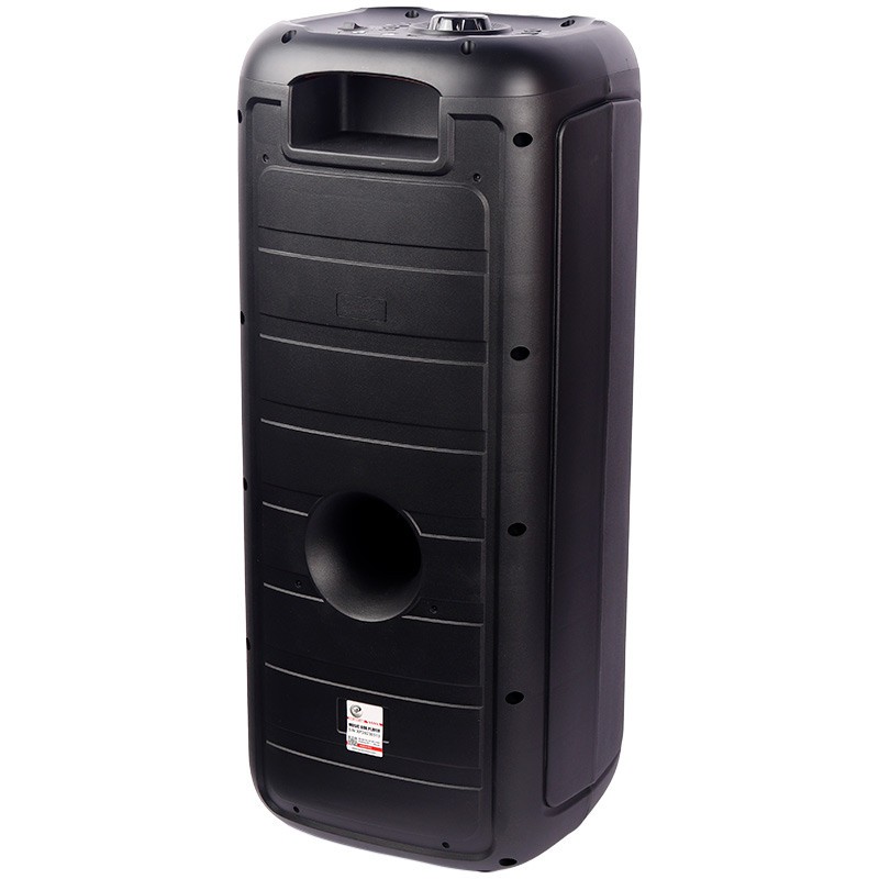 اسپیکر بلوتوثی قابل حمل ایکس پی مدل XP-M1216A به همراه میکروفون و ریموت کنترل