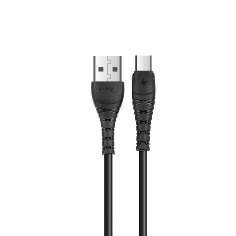 شارژر فندکی هیسکا مدل CC-309Q به همراه کابل تبدیل USB-C