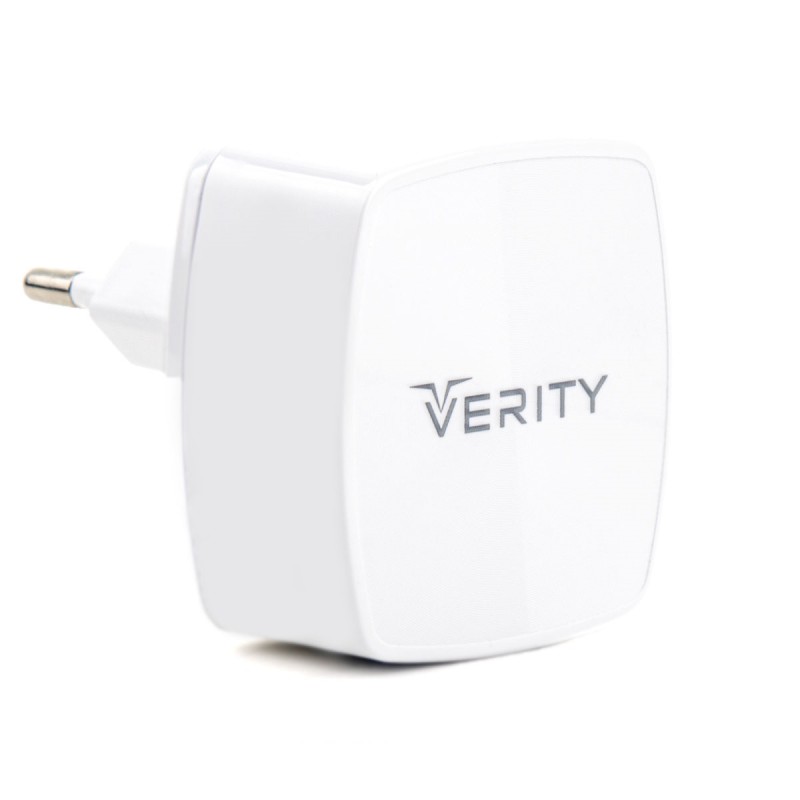 شارژر دیواری وریتی مدل AP-2112 همراه با کابل MicroUSB