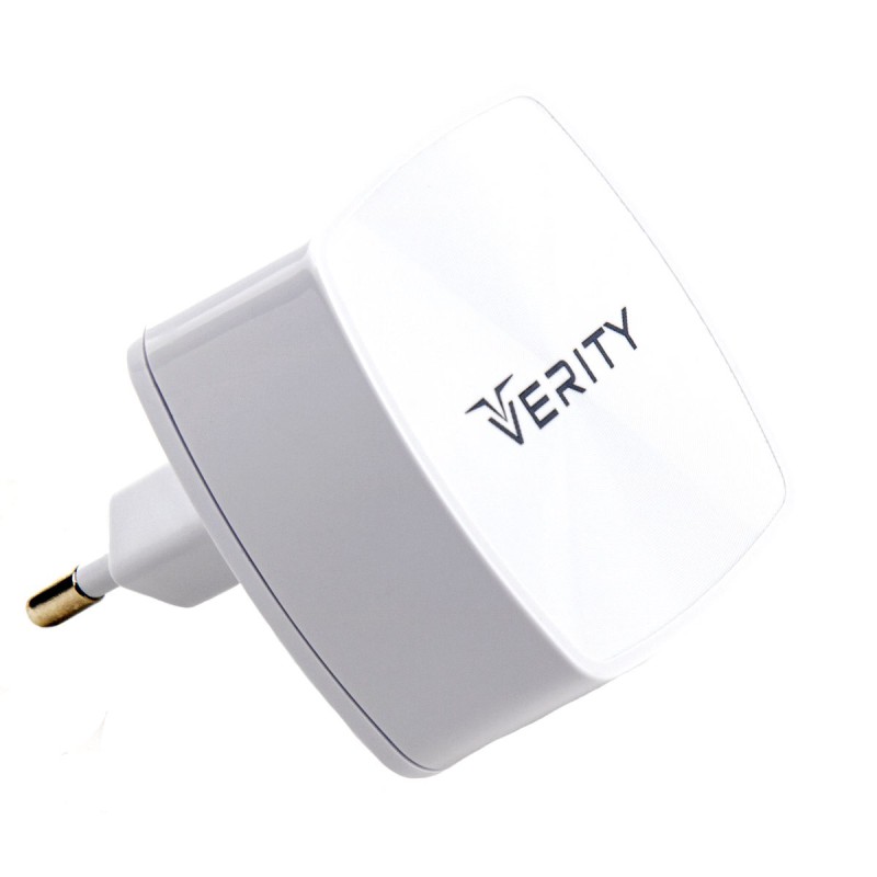 شارژر دیواری وریتی مدل AP-2112 همراه با کابل MicroUSB