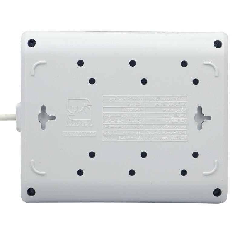 محافظ برق ۶ خانه پرووان مدل PPS610 با کابل 5 متری