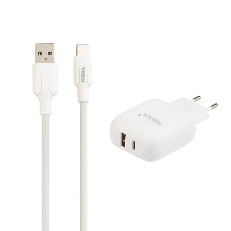 شارژر دیواری هیسکا مدل H-112PD 20W