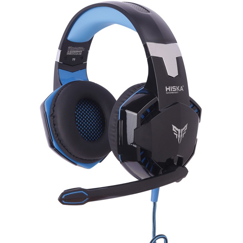 هدست گیمینگ هیسکا سیم دار مدل Hiska GHR-01