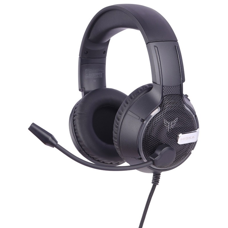 هدست گیمینگ هیسکا سیم دار مدل Hiska GHR-03