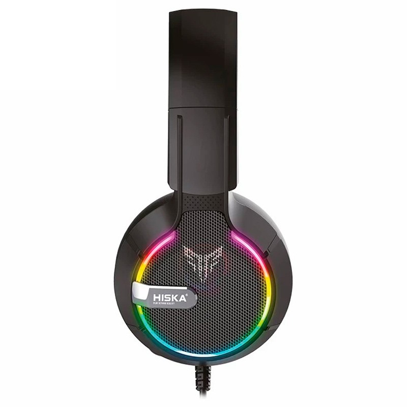 هدست گیمینگ هیسکا سیم دار مدل Hiska GHR-03