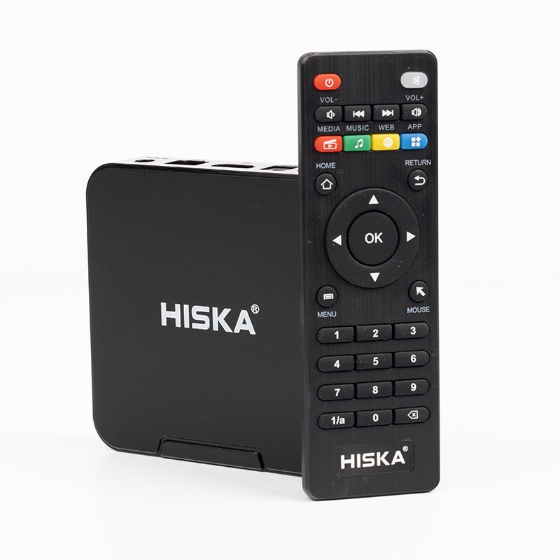 اندروید باکس هیسکا مدل Hiska A11