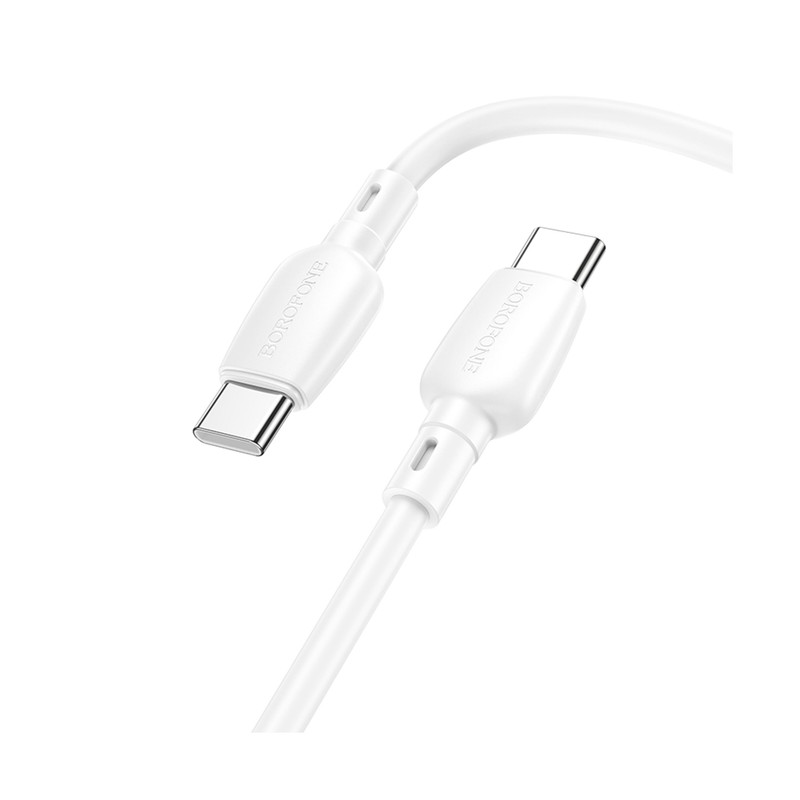 کابل USB-C بروفون مدل BX93 60W طول 1 متر
