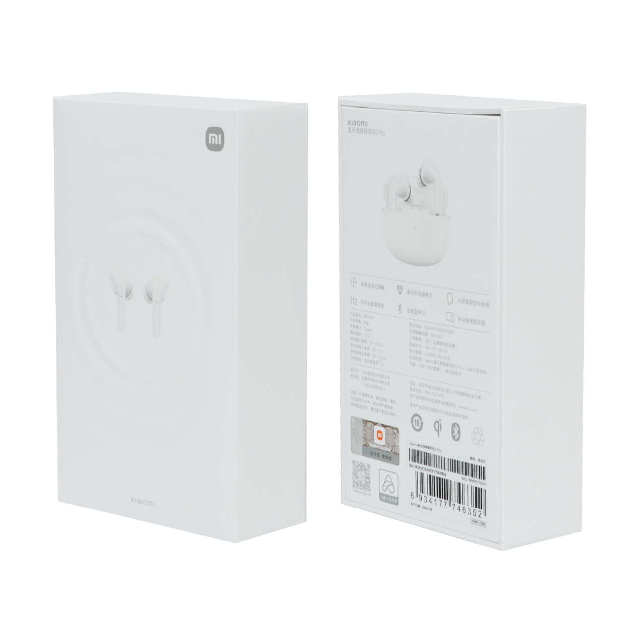 هندزفری بلوتوثی شیائومی Air 3 Pro مدل M2103E1