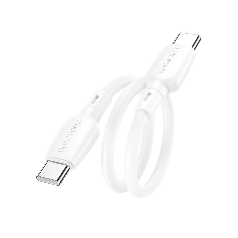 کابل USB-C بروفون مدل BX93 60W طول 25 سانتی متر