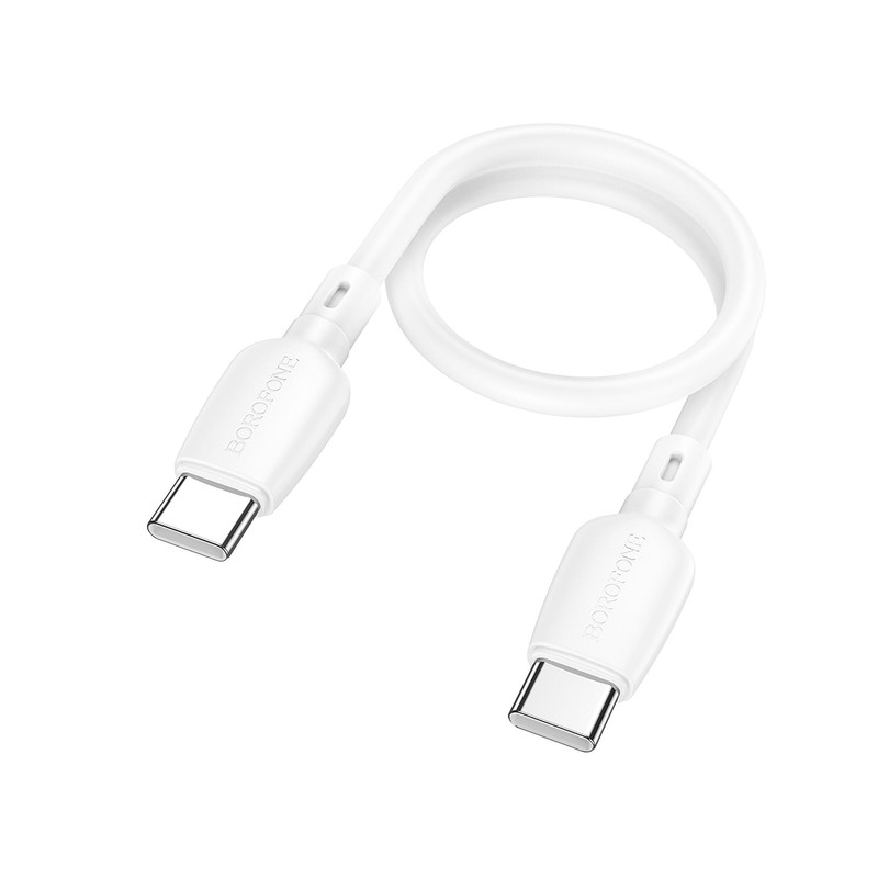 کابل USB-C بروفون مدل BX93 60W طول 25 سانتی متر