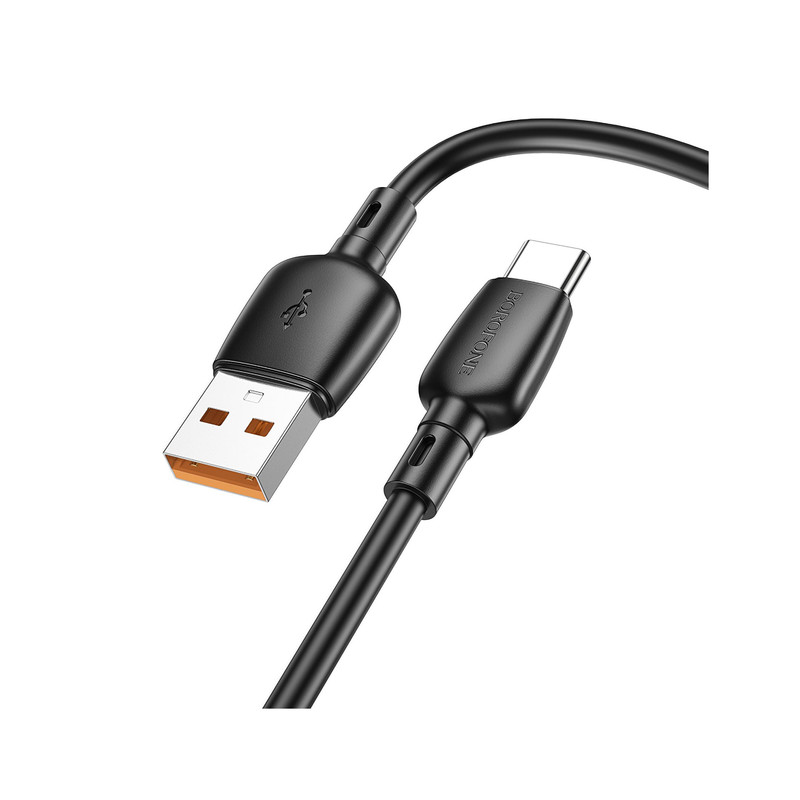 کابل تبدیل USB به USB-C بروفون مدل BX93 100W طول 1 متر