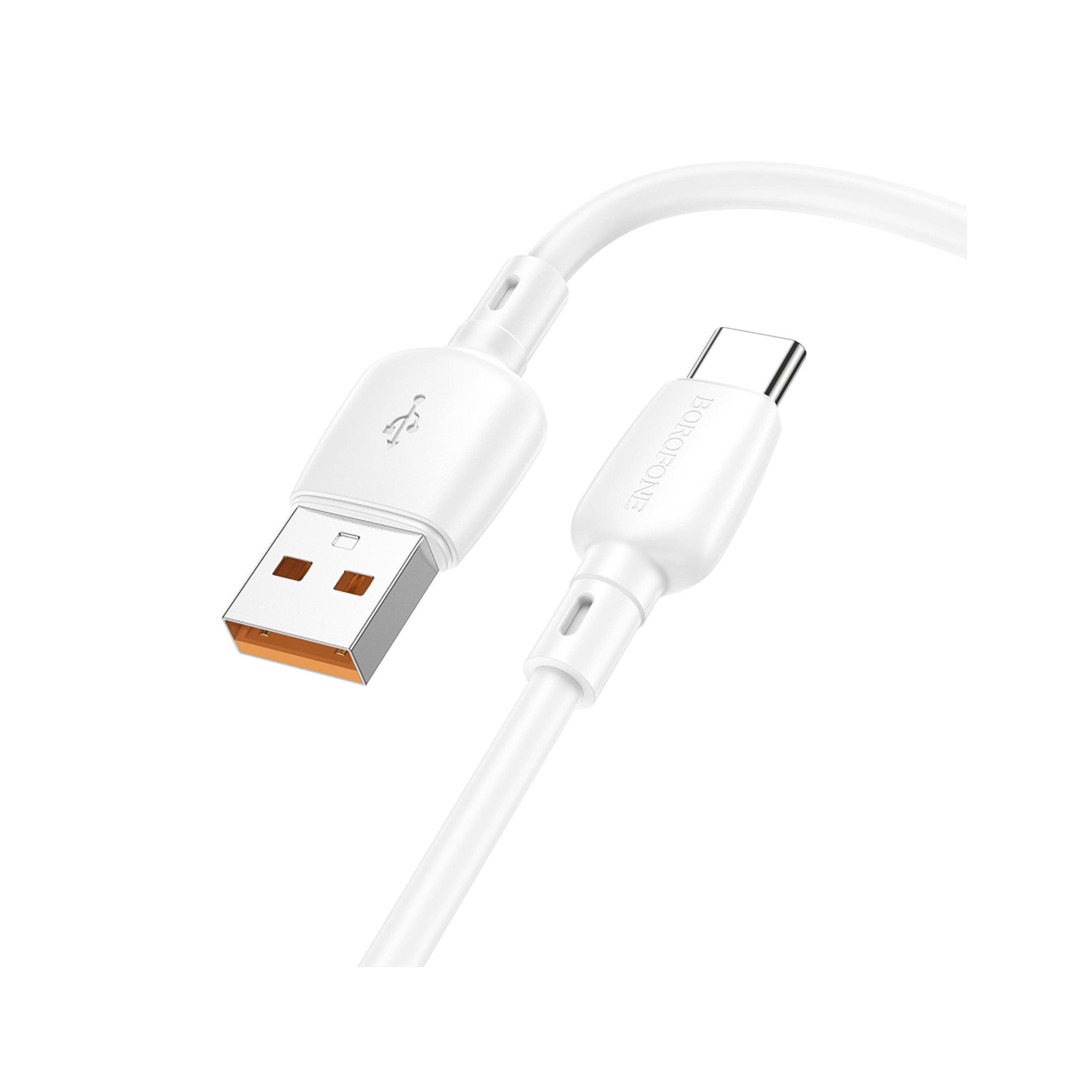 کابل تبدیل USB به USB-C بروفون مدل BX93 100W طول 1 متر