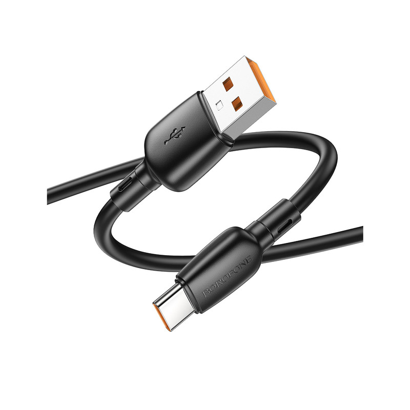 کابل تبدیل USB به USB-C بروفون مدل BX93 100W طول 1 متر