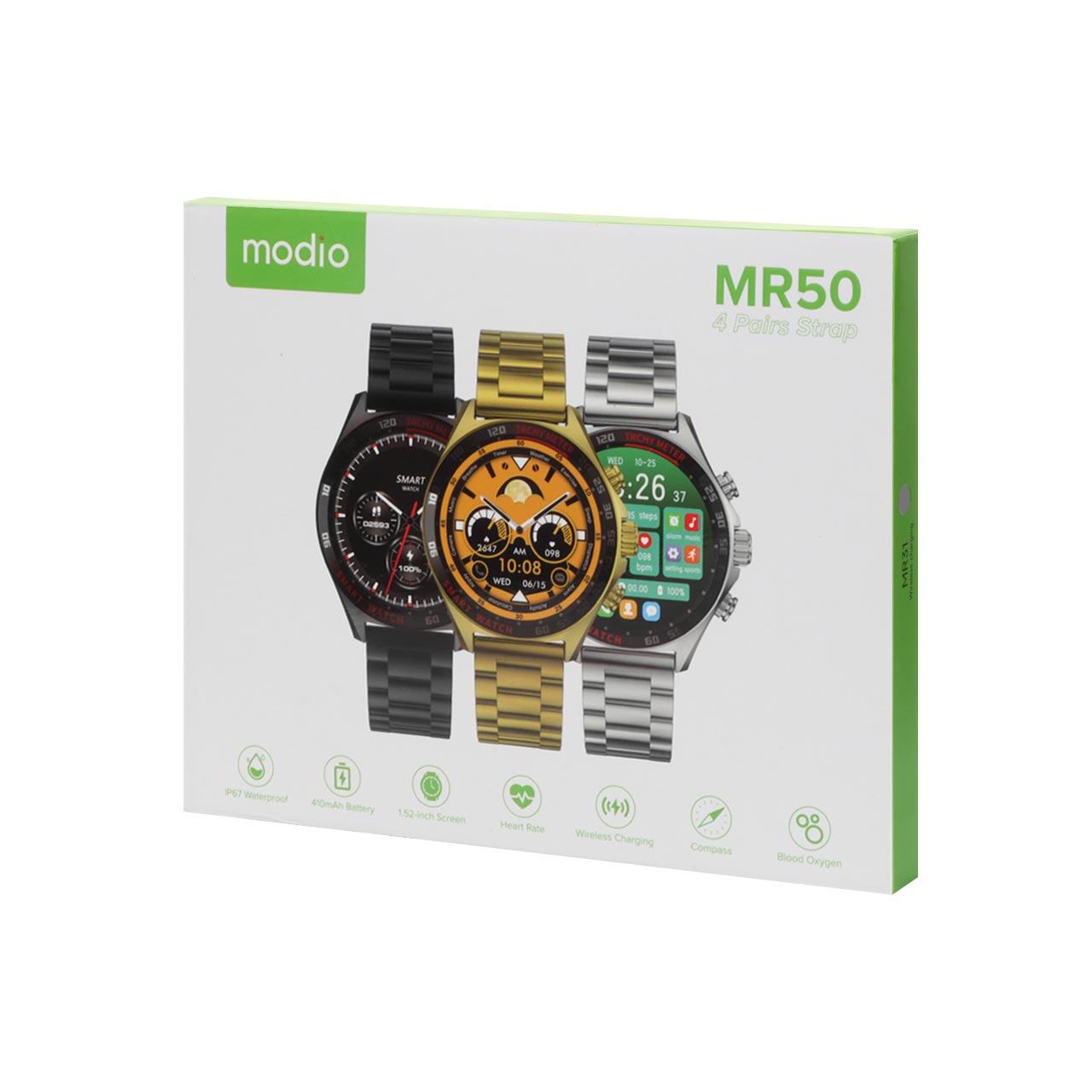 ساعت هوشمند modio مدل MR50