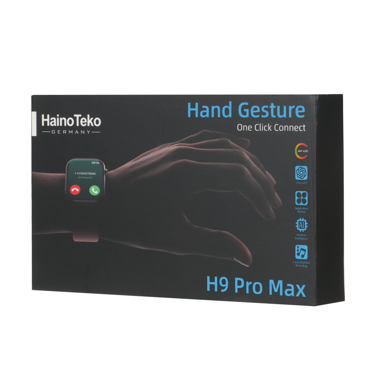 ساعت هوشمند Haino Teko مدل H9 Pro Max