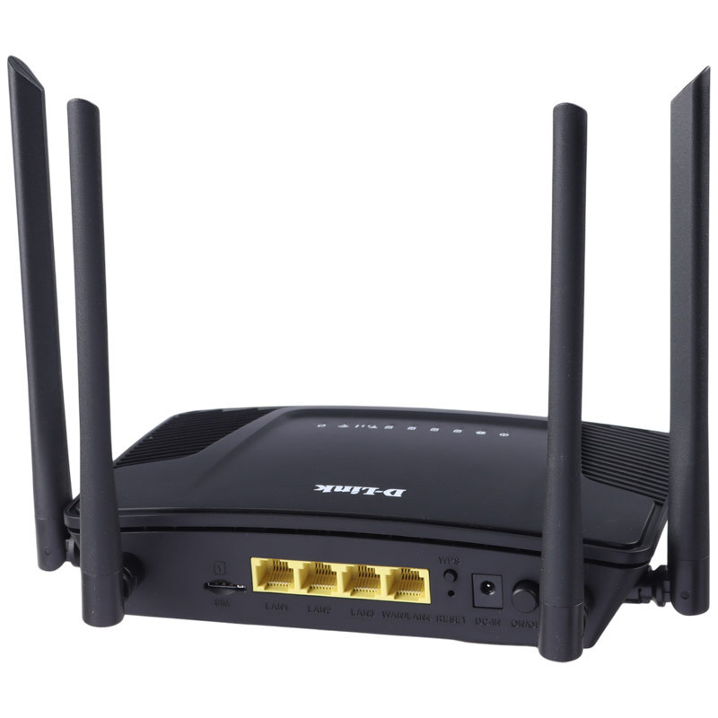 مودم روتر 4 آنتن بی سیم دی لینک مدل DWR-M920 N300 4G 300Mbps