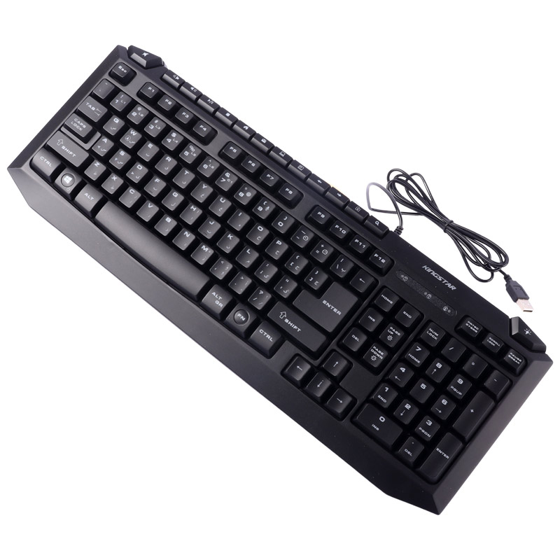 کیبورد گیمینگ کینگ استار مدل KB165G