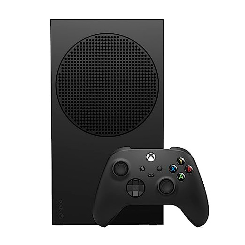 کنسول بازی مایکروسافت مدل Xbox Series S Carbon Black 1TB SSD All Digital
