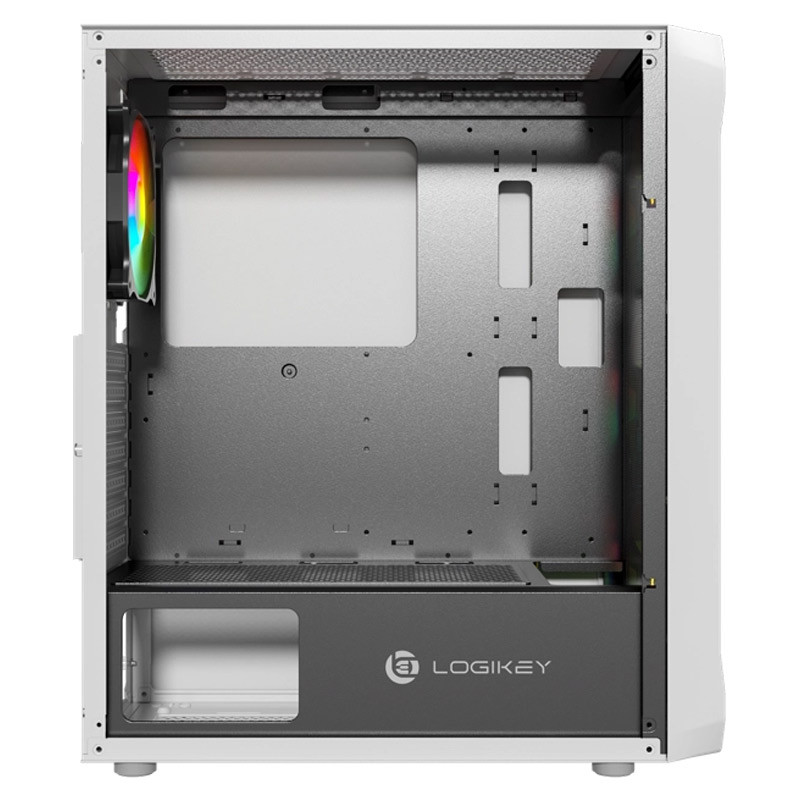 کیس کامپیوتر گیمینگ لاجی کی مدل C434BW