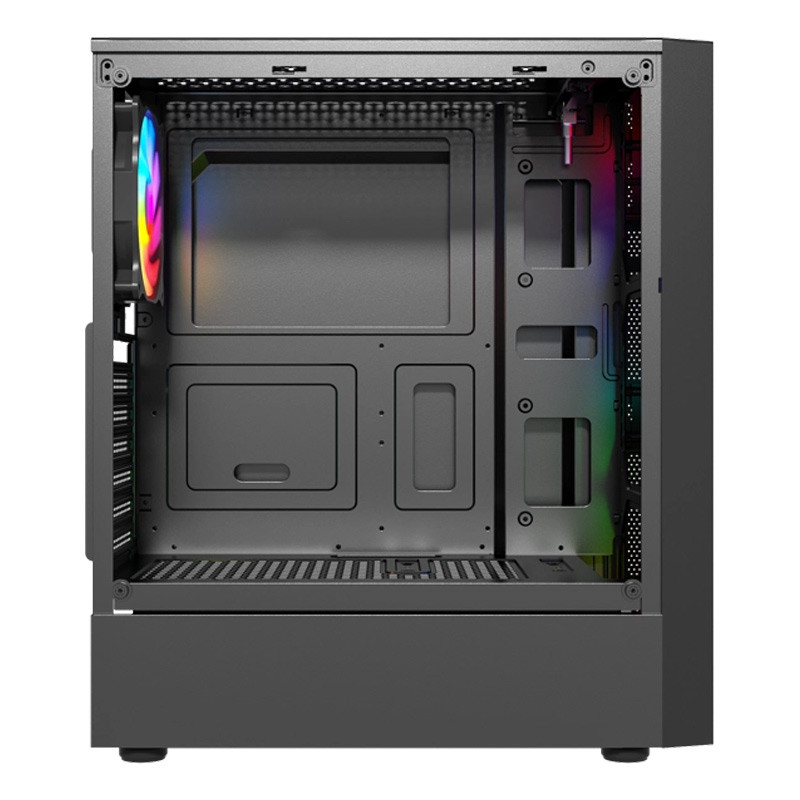 کیس کامپیوتر لاجی کی مدل C231B RGB