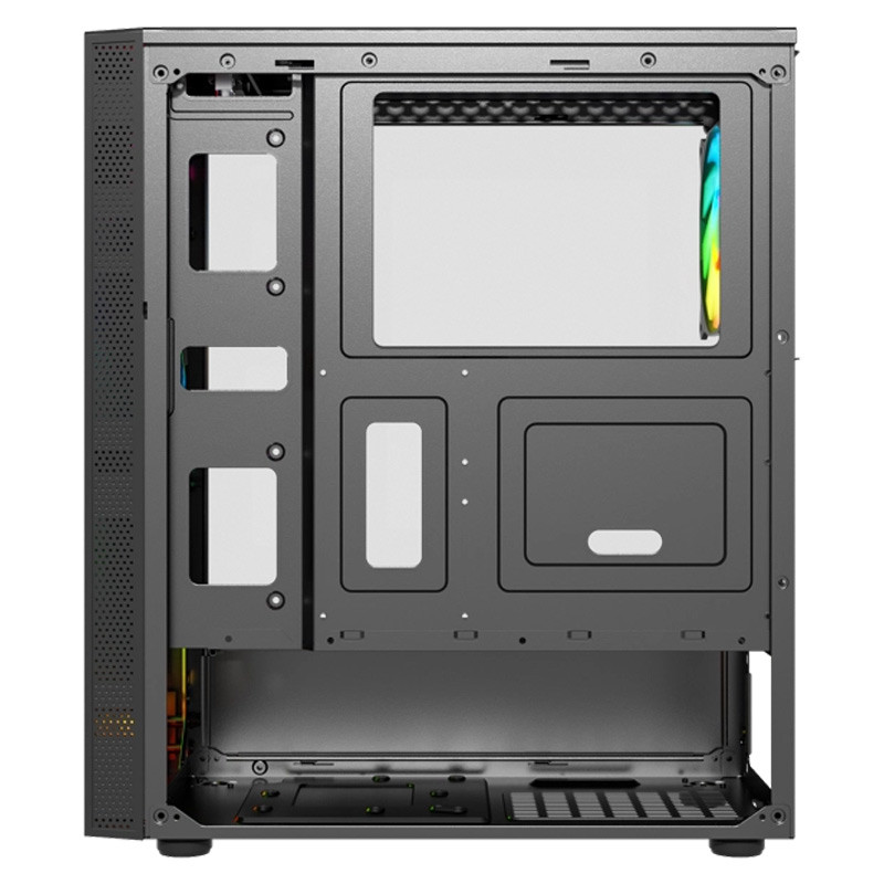 کیس کامپیوتر لاجی کی مدل C231B RGB