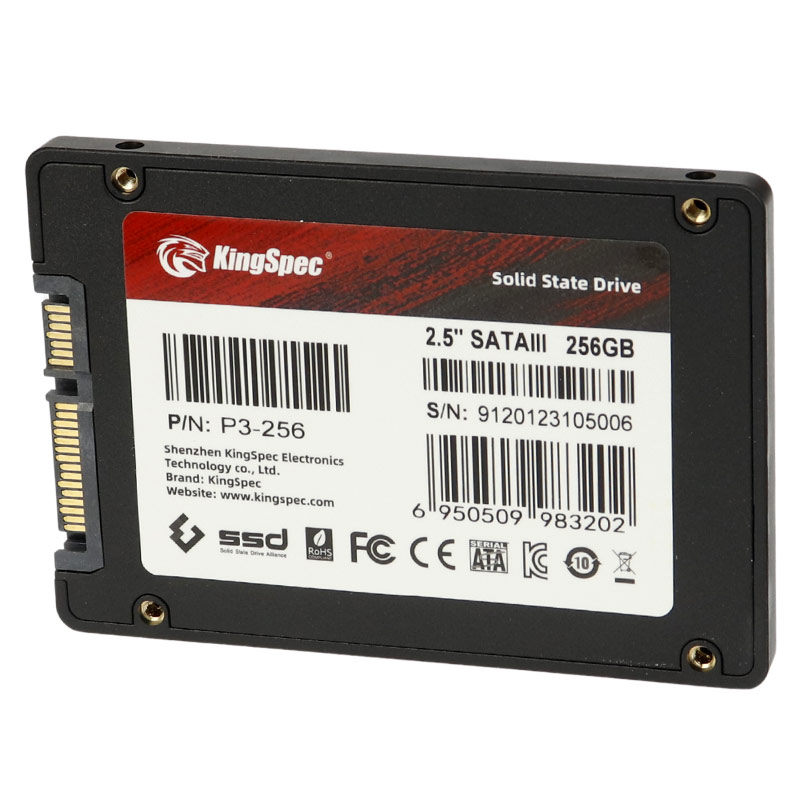 حافظه SSD کینگ اسپک مدل P3-256 با ظرفیت ۲۵۶ گیگابایت