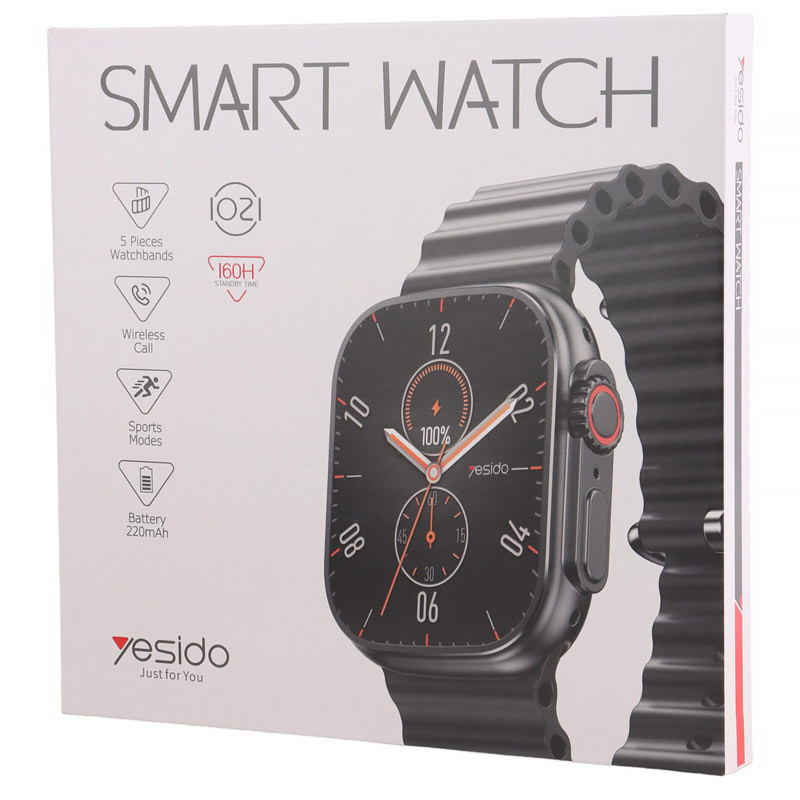 ساعت هوشمند یسیدو مدل IO21