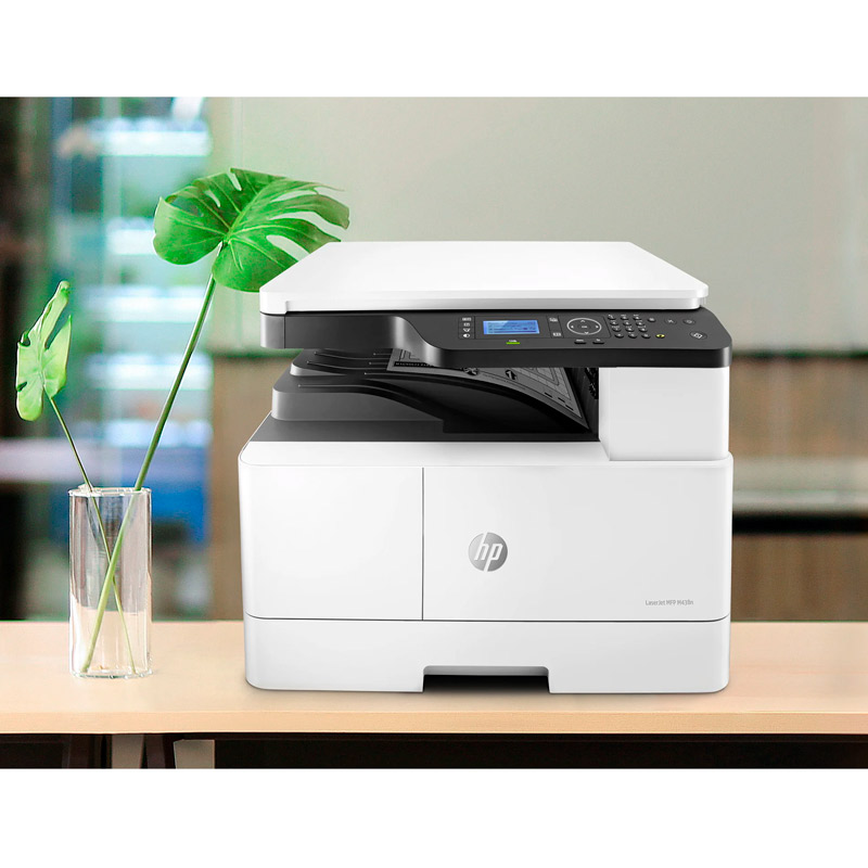 پرینتر لیزری سه کاره اچ پی مدل LaserJet MFP M438n