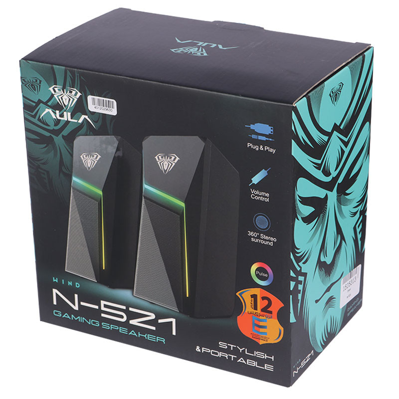 اسپیکر دسکتاپ Aula سری Wind مدل N-521