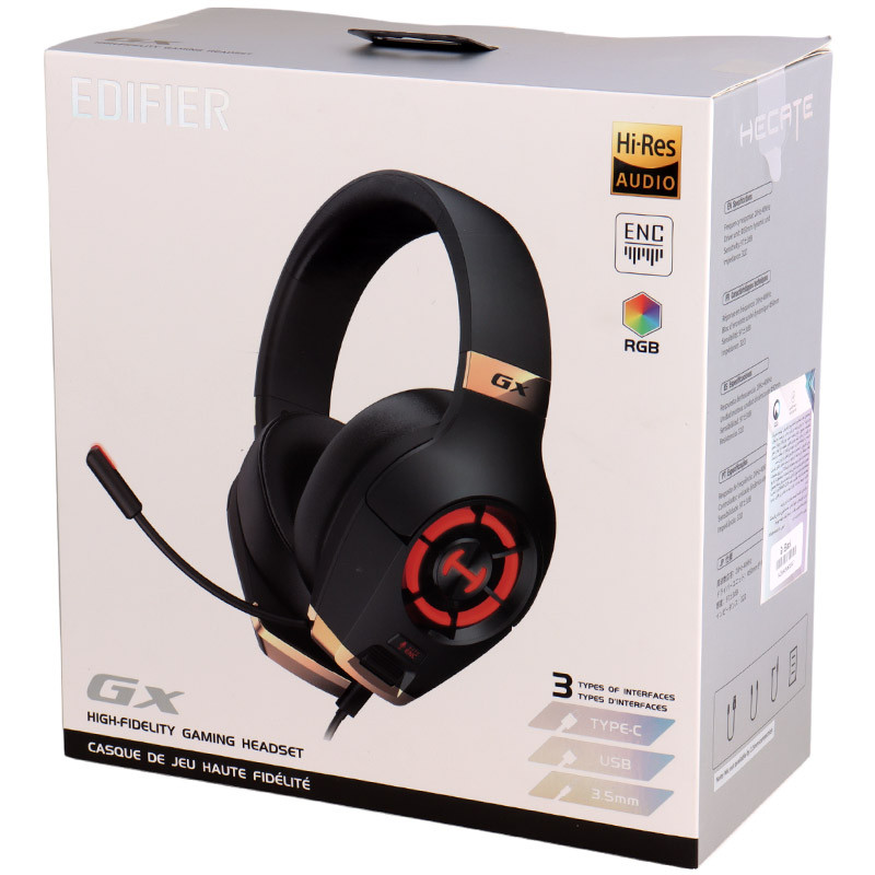 هدست گیمینگ ادیفایر مدل Hecate GX