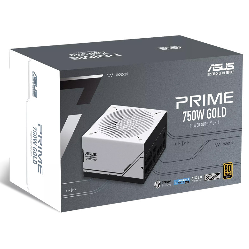 منبع تغذیه کامپیوتر ایسوس مدل Prime توان 750 وات