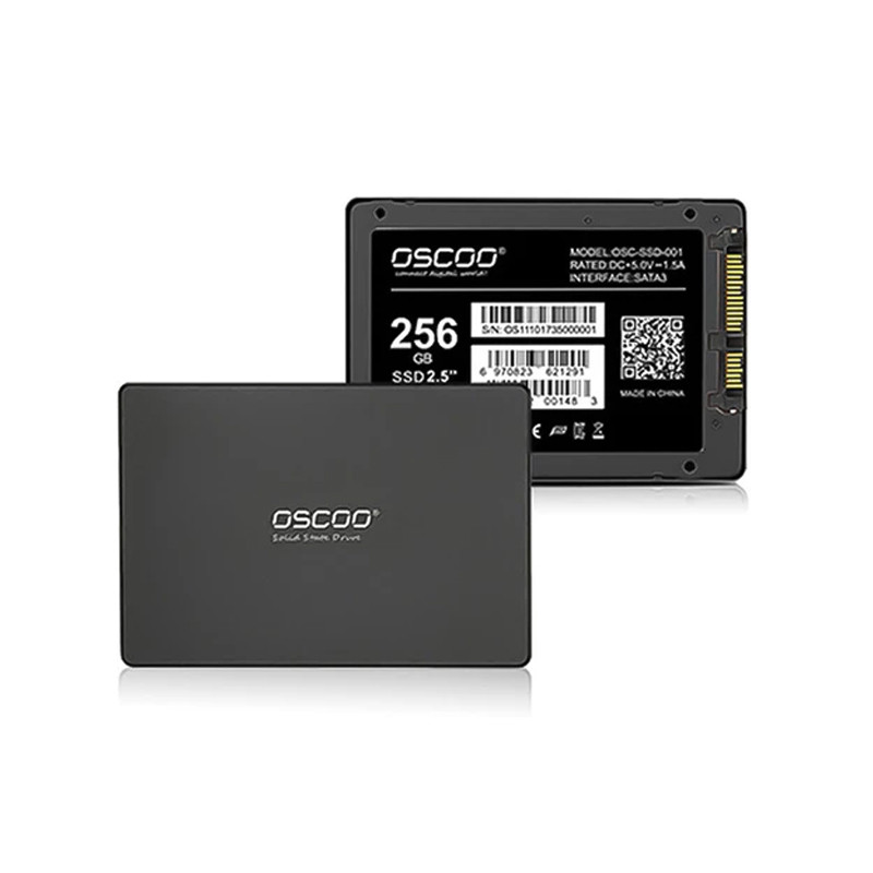 حافظه SSD اینترنال اوسکو مدل Black 001 با ظرفیت 256 گیگابایت