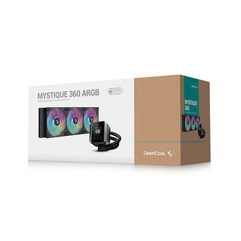 سیستم خنک کننده آبی پردازنده دیپ کول مدل Mystique 360 ARGB