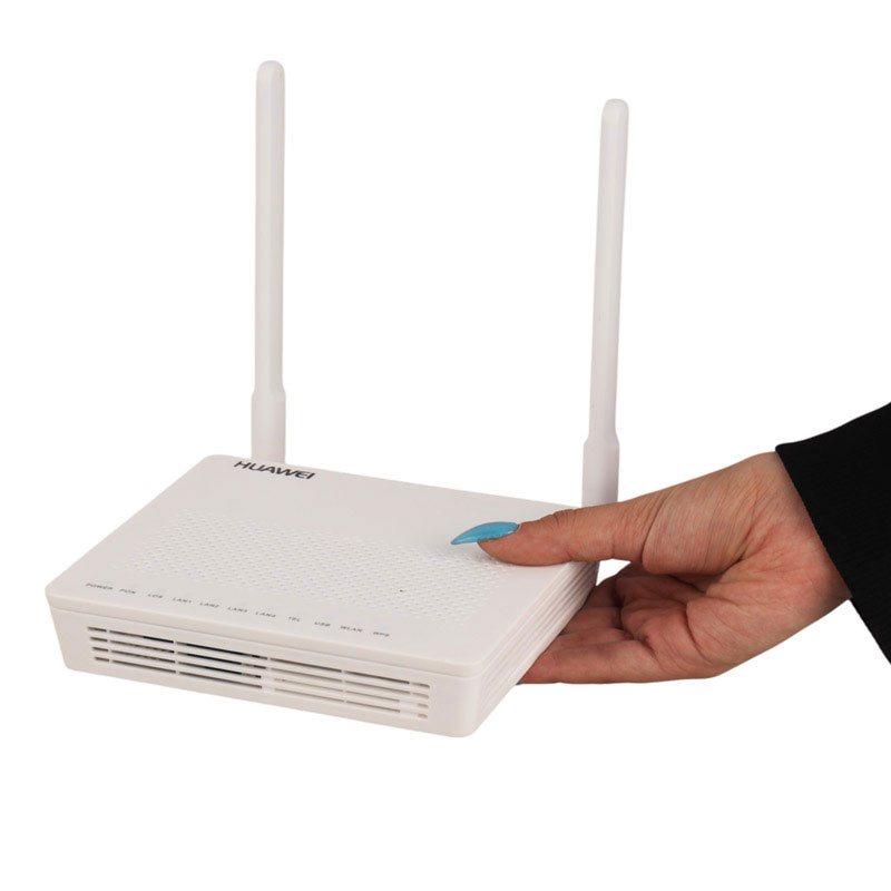مودم روتر بی سیم فیبر نوری هواوی مدل EchoLife HG8546M با سرعت 300 ...
