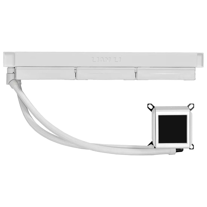فن خنک کننده CPU مایع لیان لی مدل GA II LCD 360 White