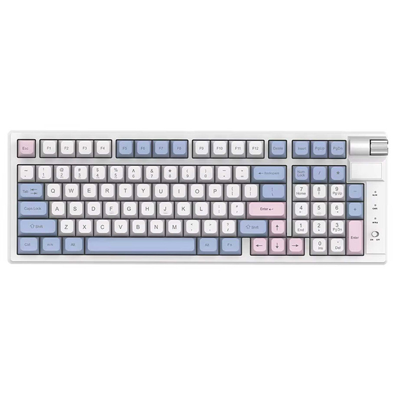 کیبورد بی سیم گیمینگ مکانیکال مدل KW98