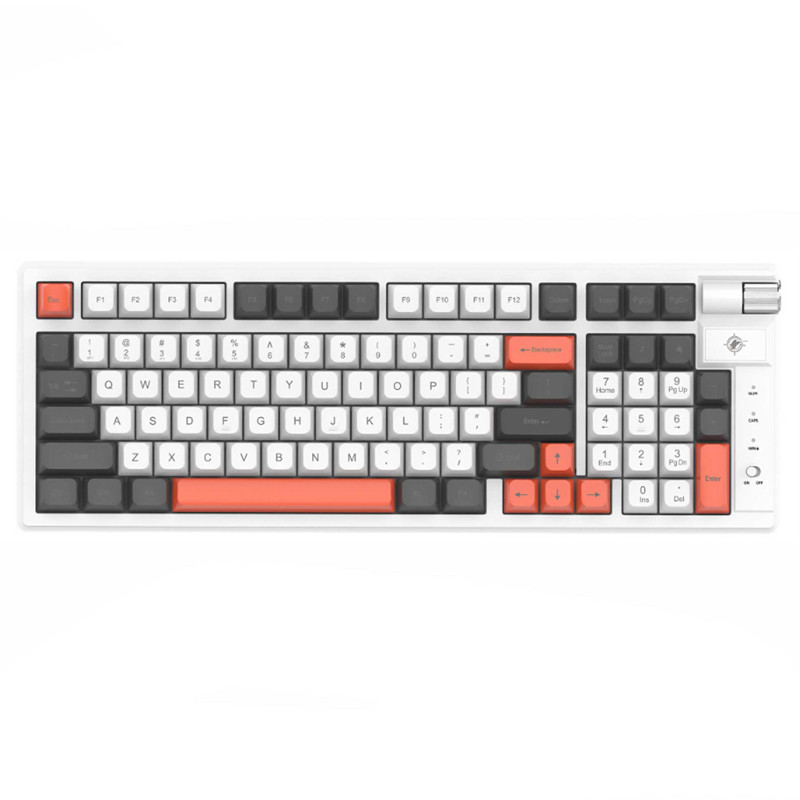 کیبورد بی سیم گیمینگ مکانیکال مدل KW98