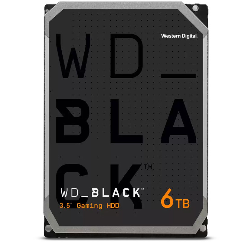 هارد اینترنال وسترن دیجیتال سری Black مدل WD6004FZWX با ظرفیت 6 ترابایت