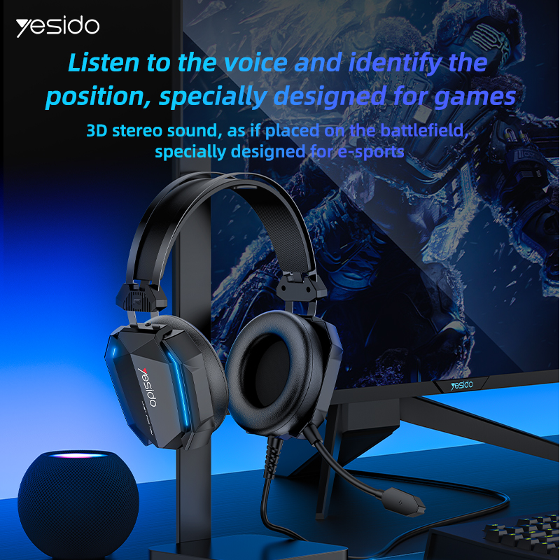 هدست گیمینگ یسیدو مدل Yesido EK03