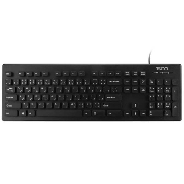 کیبورد تسکو مدل TK8022