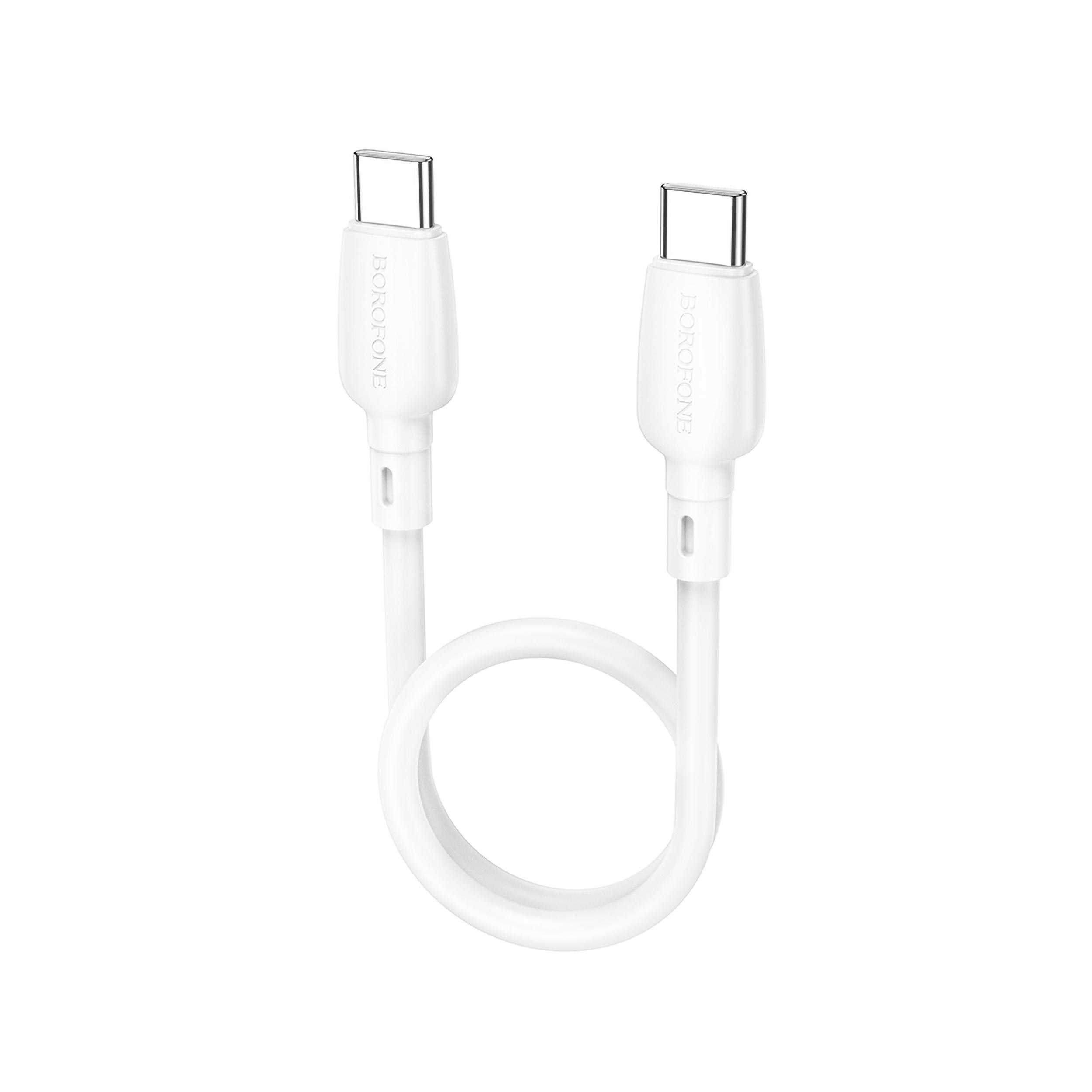 کابل USB-C بروفون مدل BX93 60W طول 25 سانتی متر