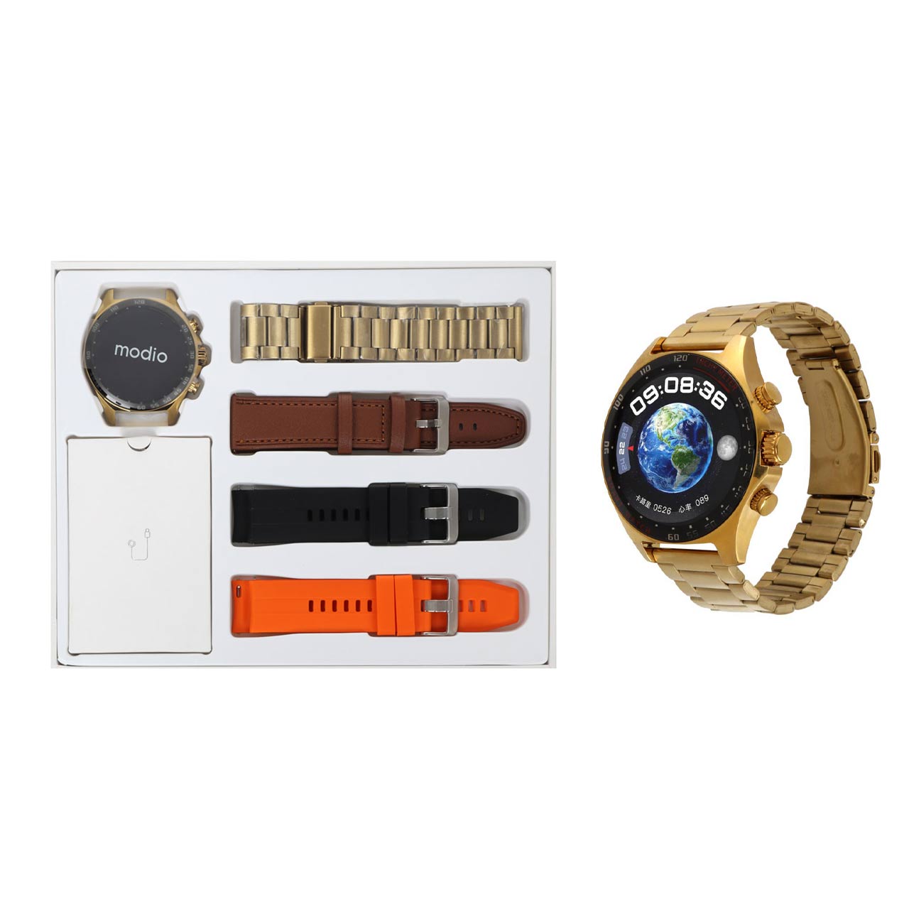 ساعت هوشمند modio مدل MR50