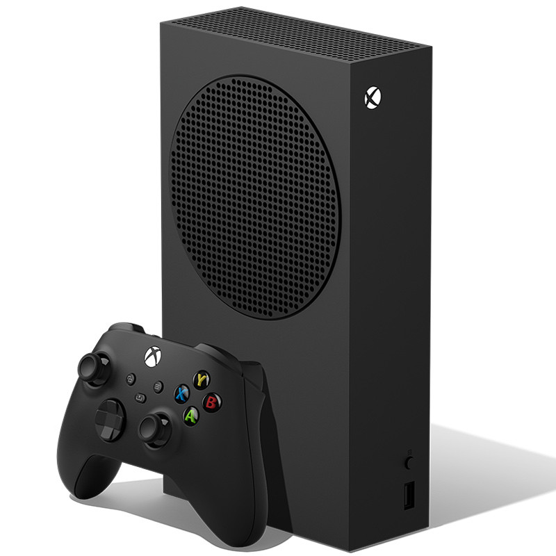 کنسول بازی مایکروسافت مدل Xbox Series S Carbon Black 1TB SSD All Digital