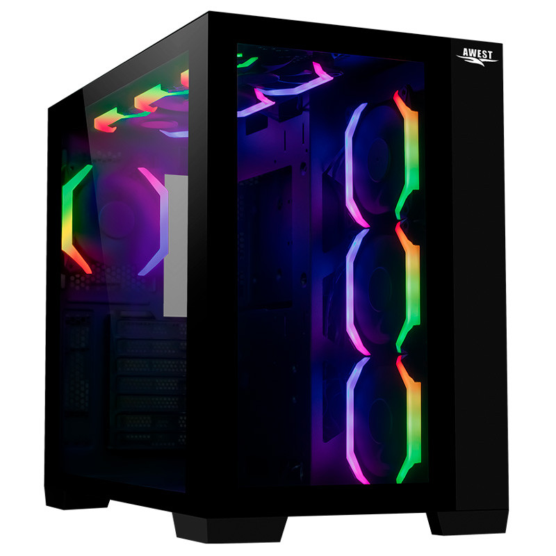 کیس کامپیوتر گیمینگ اوست مدل GT AQ14 MB