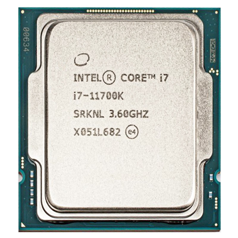 پردازنده مرکزی اینتل نسل Rocket Lake مدل Core i7-11700K
